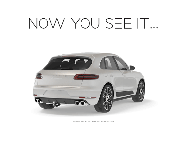 Porsche Macan GTS Hitch The Hitch Made to be Hidden